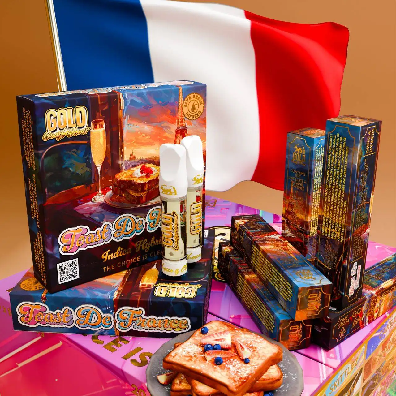 Official Gold Coast Clear Products - Shop Premium THC Carts